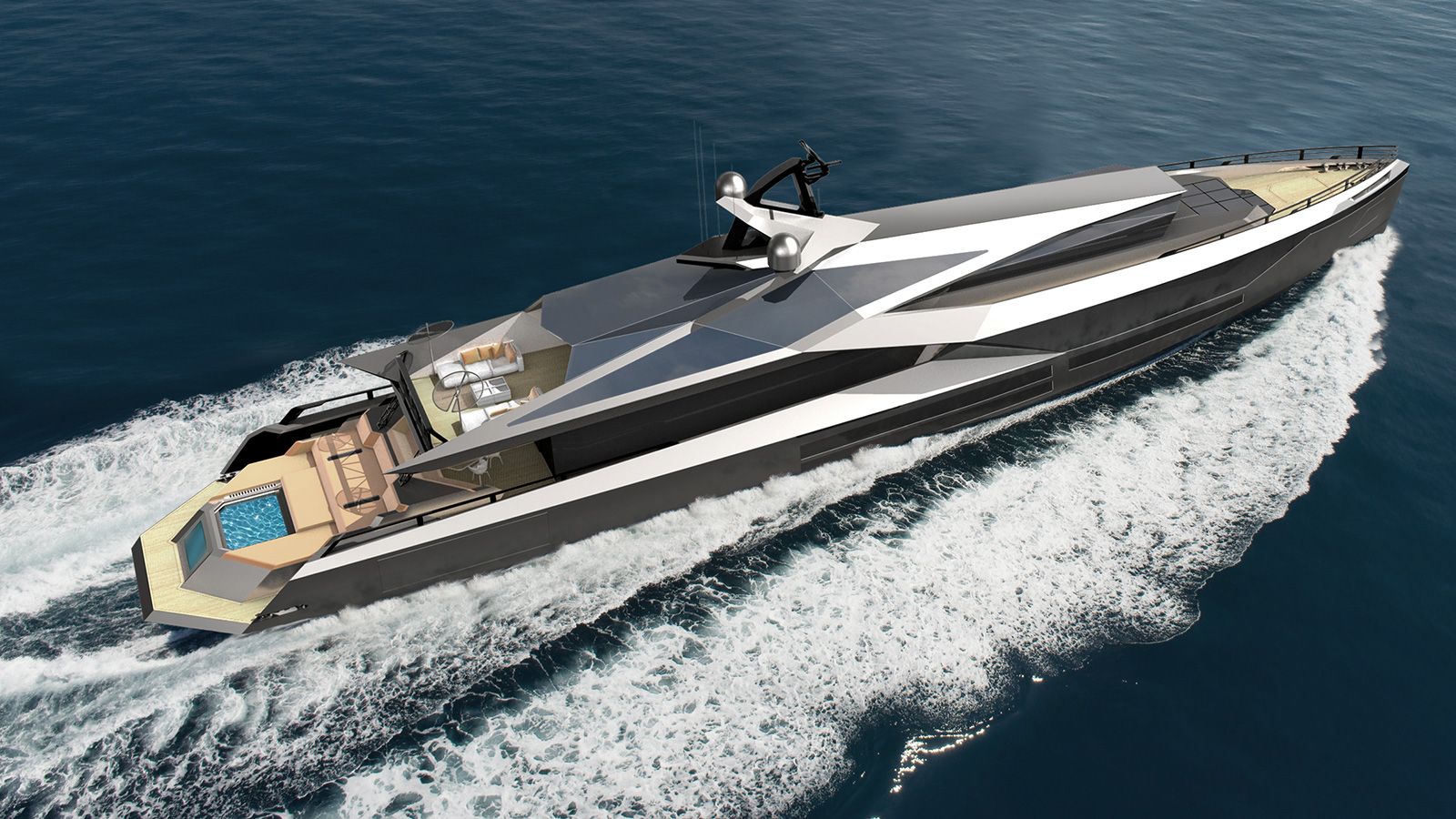 Red Yacht Design reveals 50m concept Project Stella